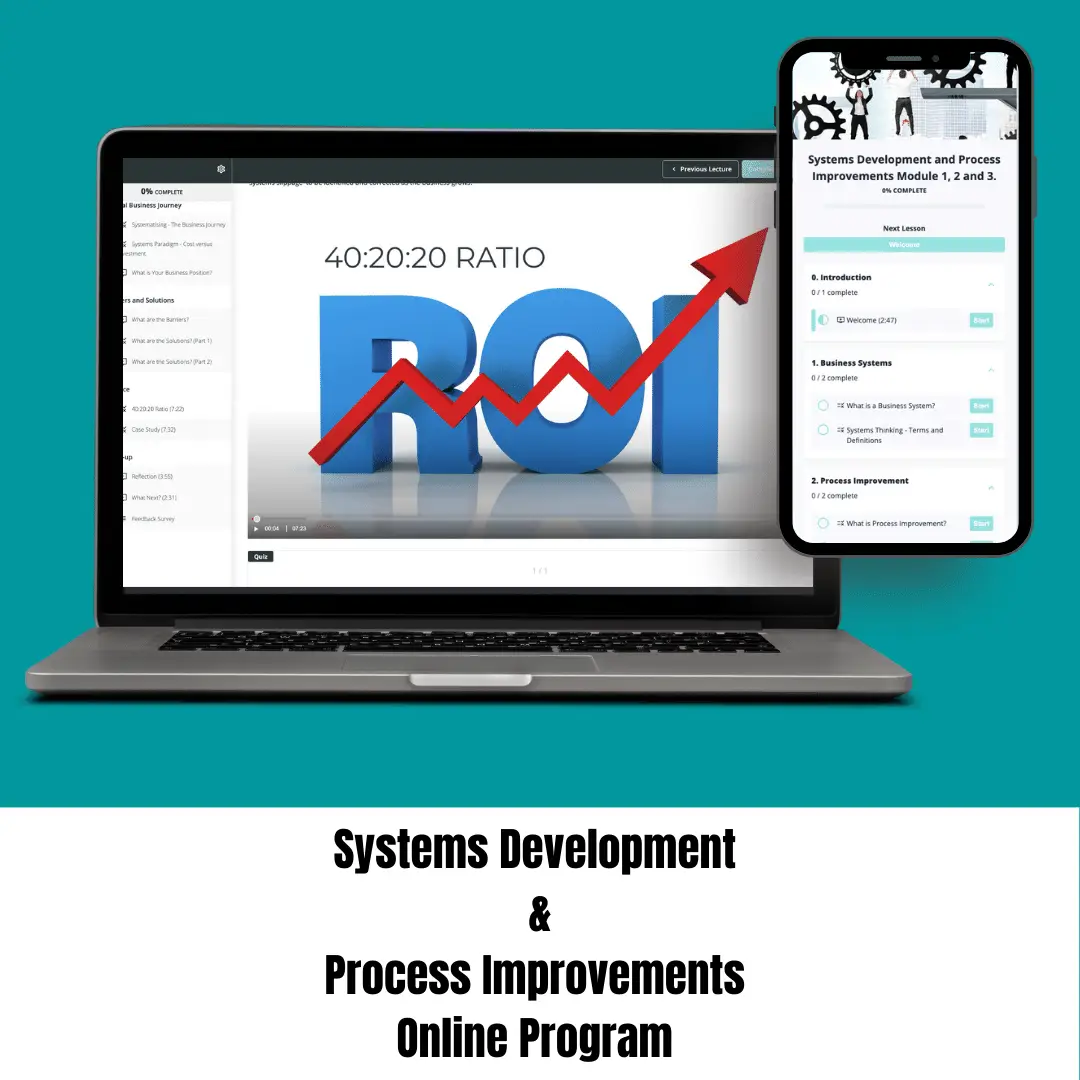 Systems Development and Process Improvements Online Program-2 – Engine ...